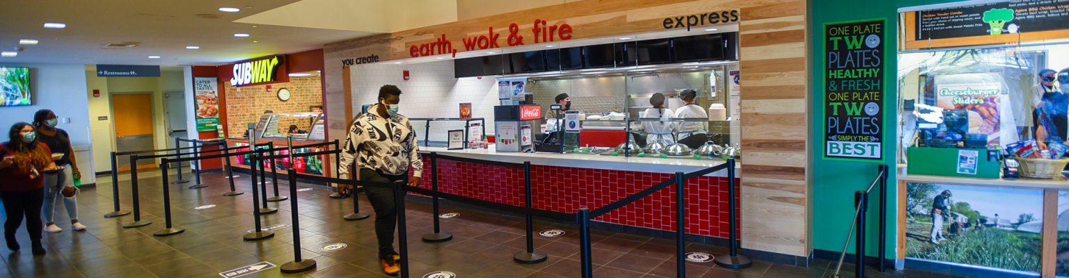 Dining & Retail | Student Union and Event Services | University of ...
